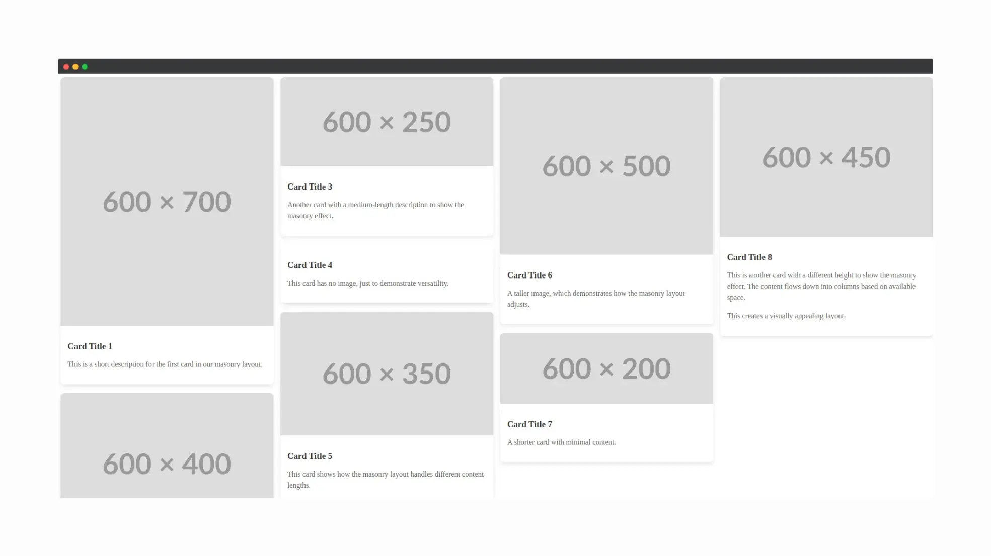 CSSnippets | Collection of Easy to Use UI Components
